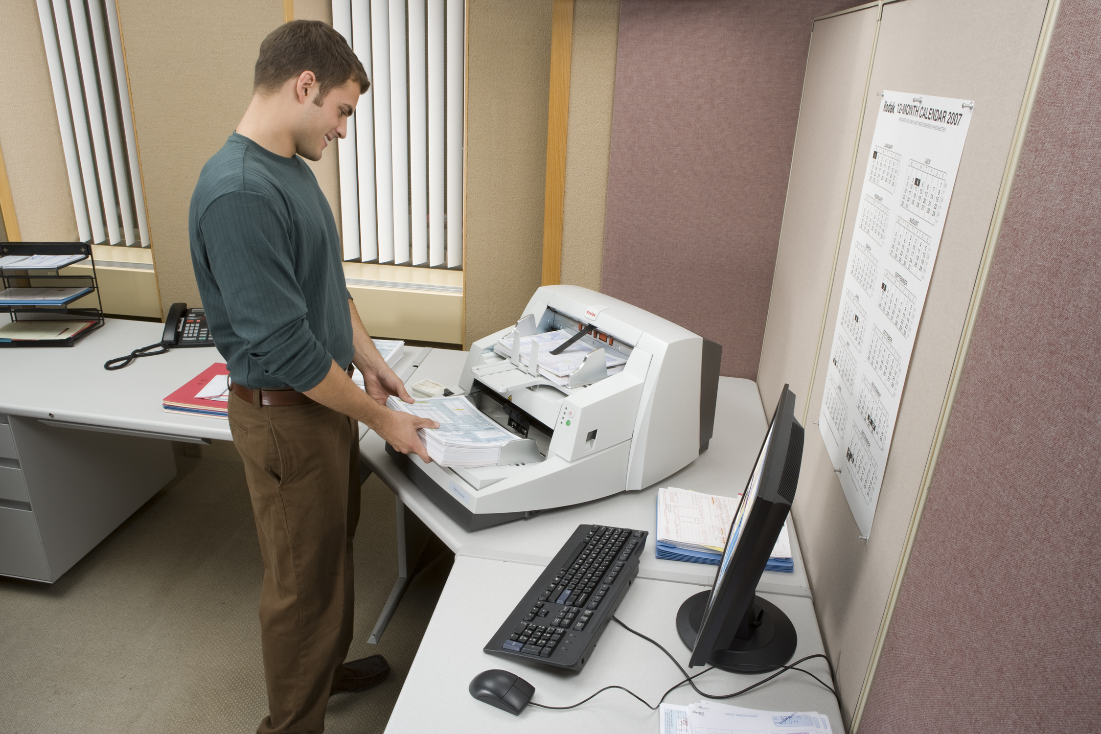 Schneller Posteingangsscanner von Kodak, Eastman Kodak Company, Story ...